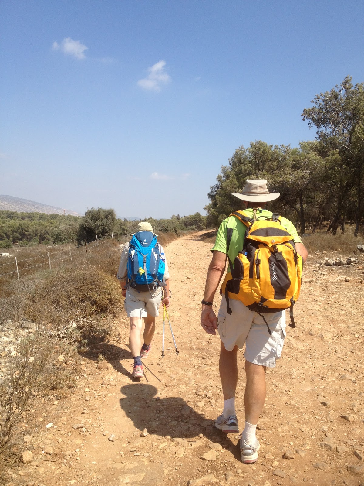 Munchkin World Travels: Walking the Jesus Trail